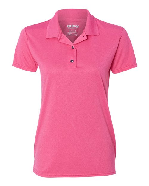 Performance® Women's Jersey Polo – bpigraphicdesigns