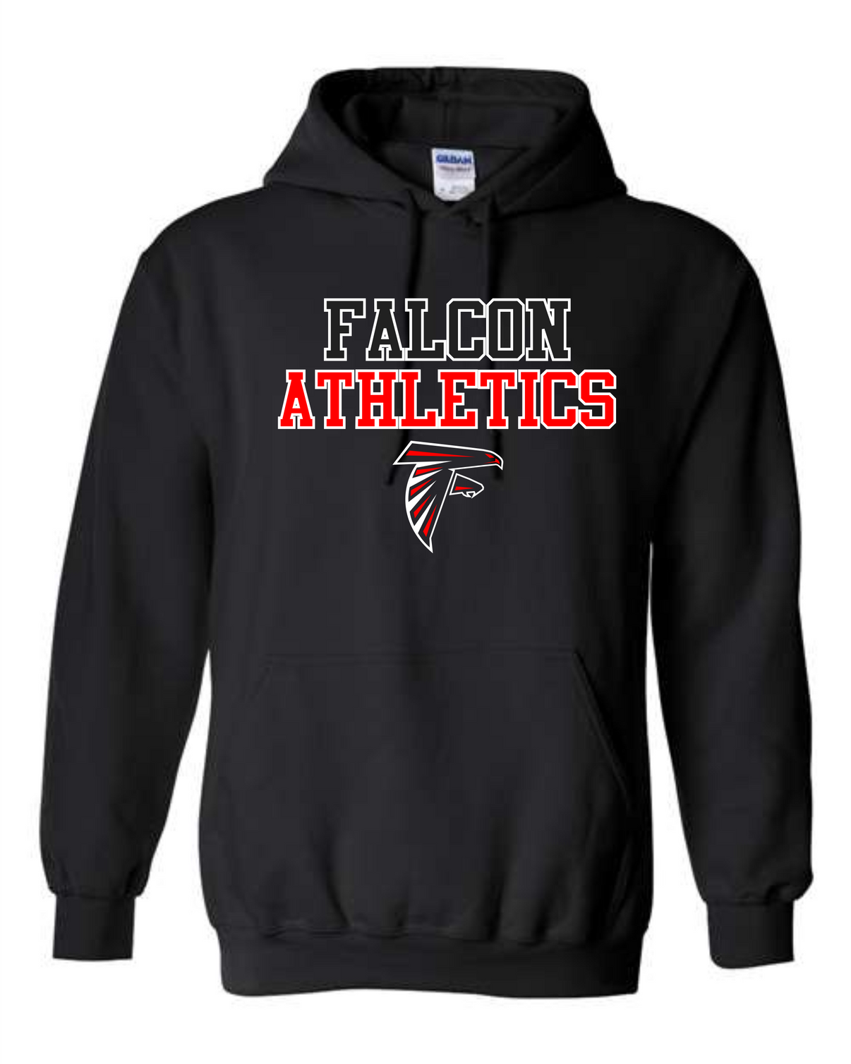 Falcon Athletics Hoodie – bpigraphicdesigns