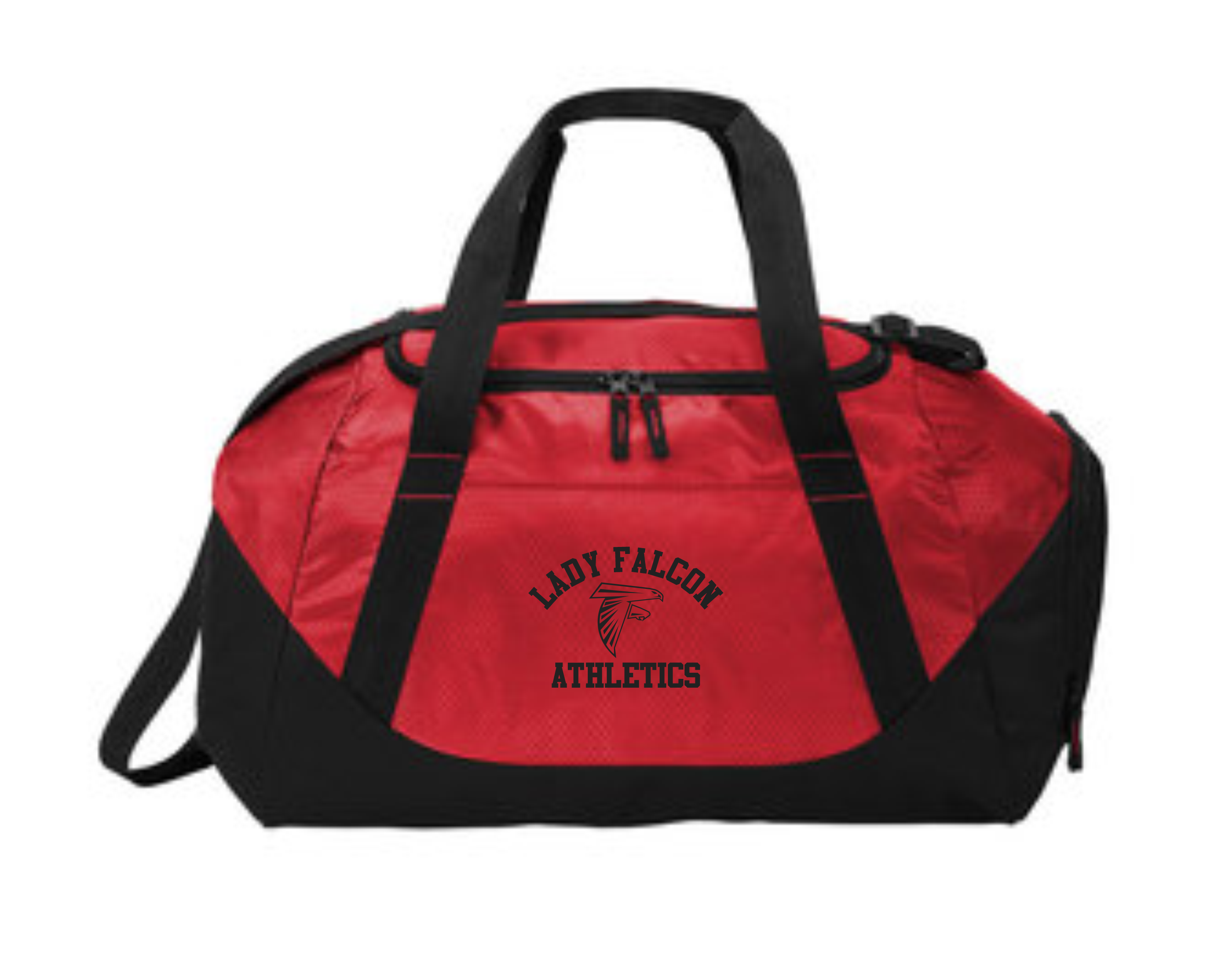 Lady Falcon Athletics Team Duffel Bag – bpigraphicdesigns